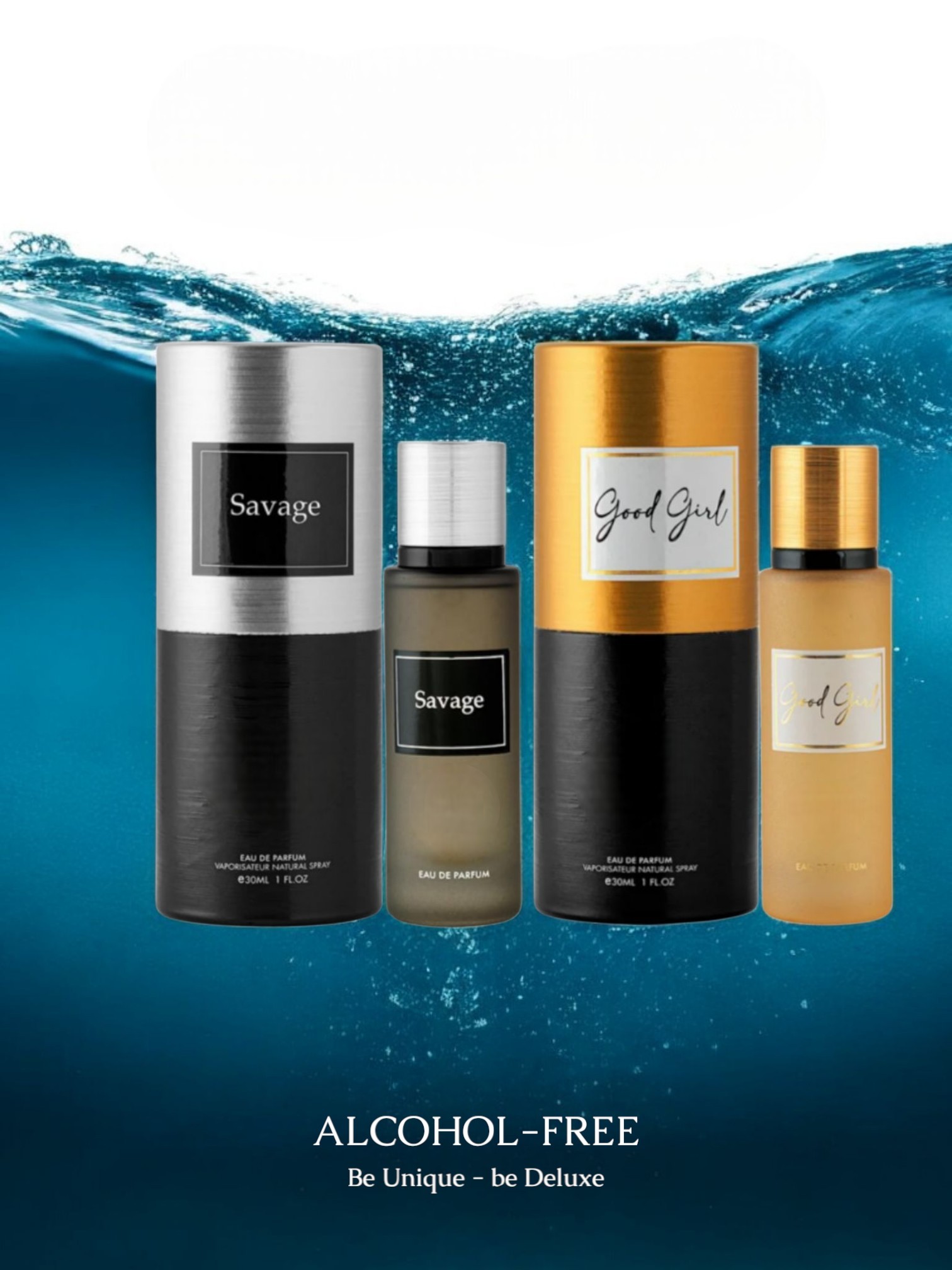 O PRODUKTIH | Luksuzni premium parfumi brez alkohola Deluxe Collection ...